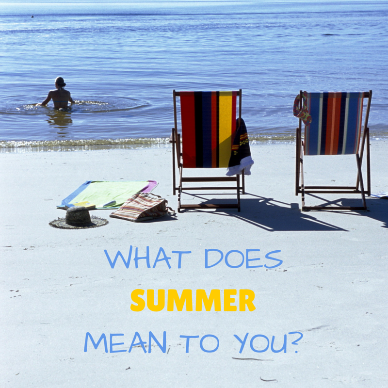 What Does Summer Mean To You? | Book Chatter